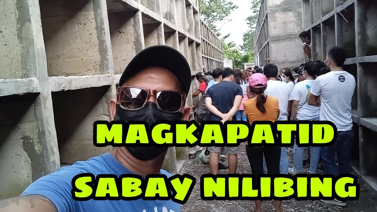 sobrang sakit mawalan ng mahal sa buhay, mgkapatid pa naman sabay ang ...