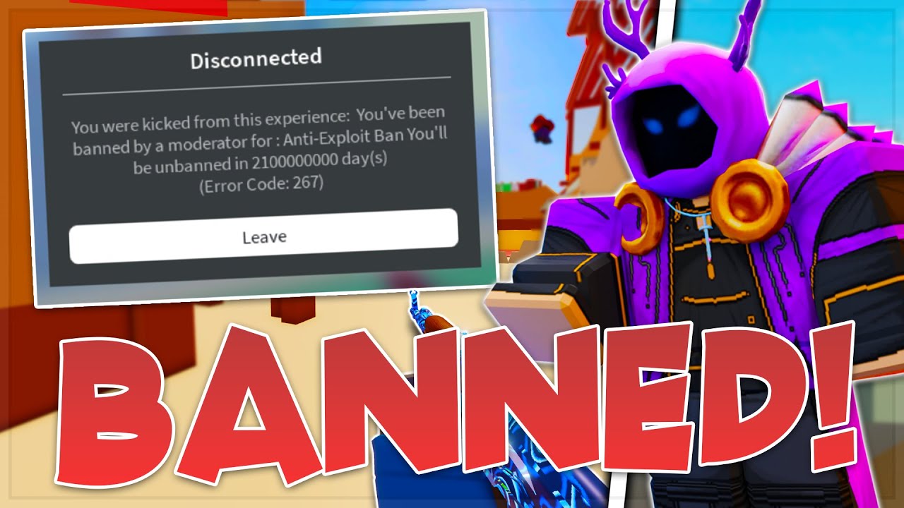 I Got BANNED From Arsenal... Roblox Arsenal - YouTube