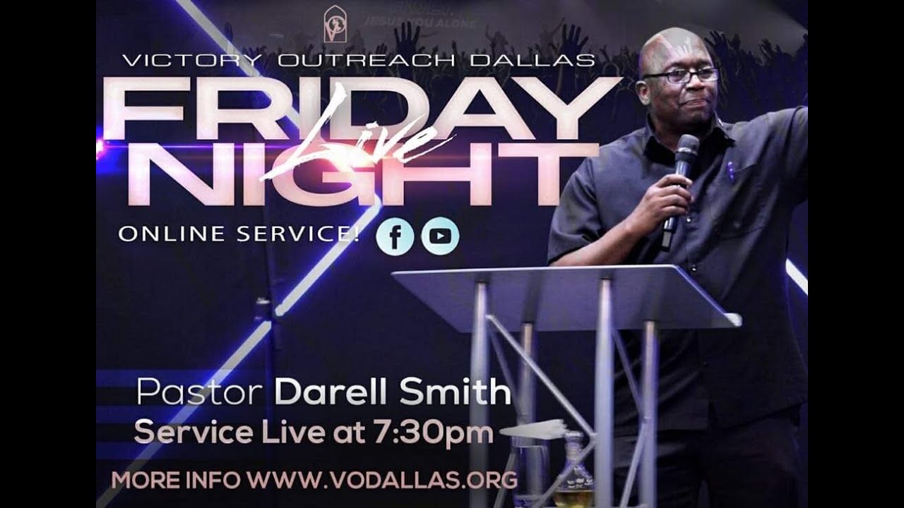 Friday Night Live w/ Pastor Darell Smith - YouTube