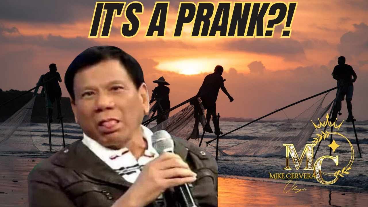 MGA PANGAKO NI DIGONG, JOKE LANG?! - YouTube