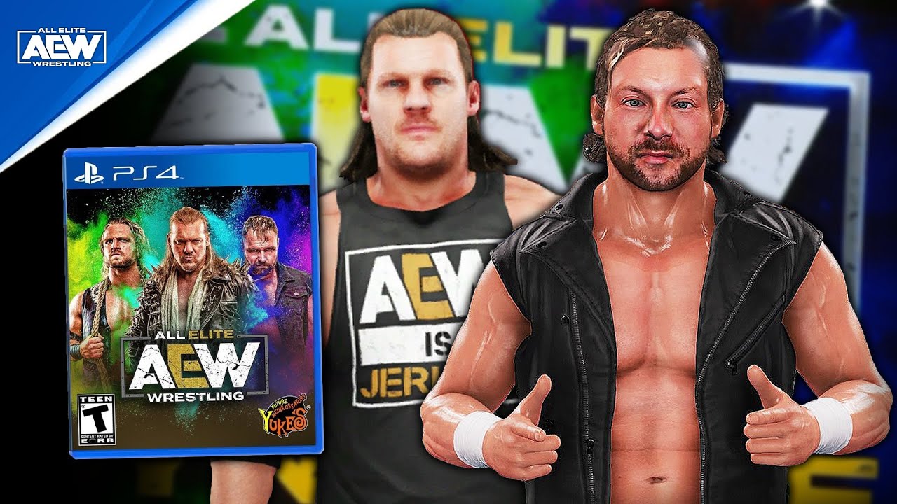 AEW VIDEO GAME Update! Kenny Omega BIG Tease & What AEW Games Reveal ...
