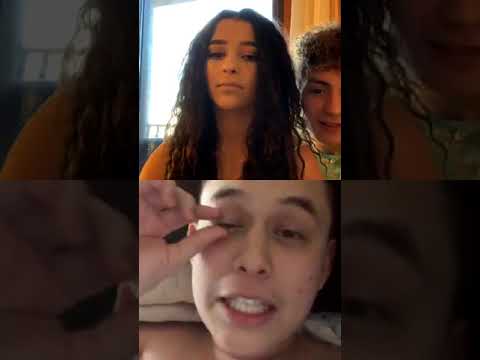 Danielle Cohn | Instagram Livestream | 14th February 2019 - 14/02/2019