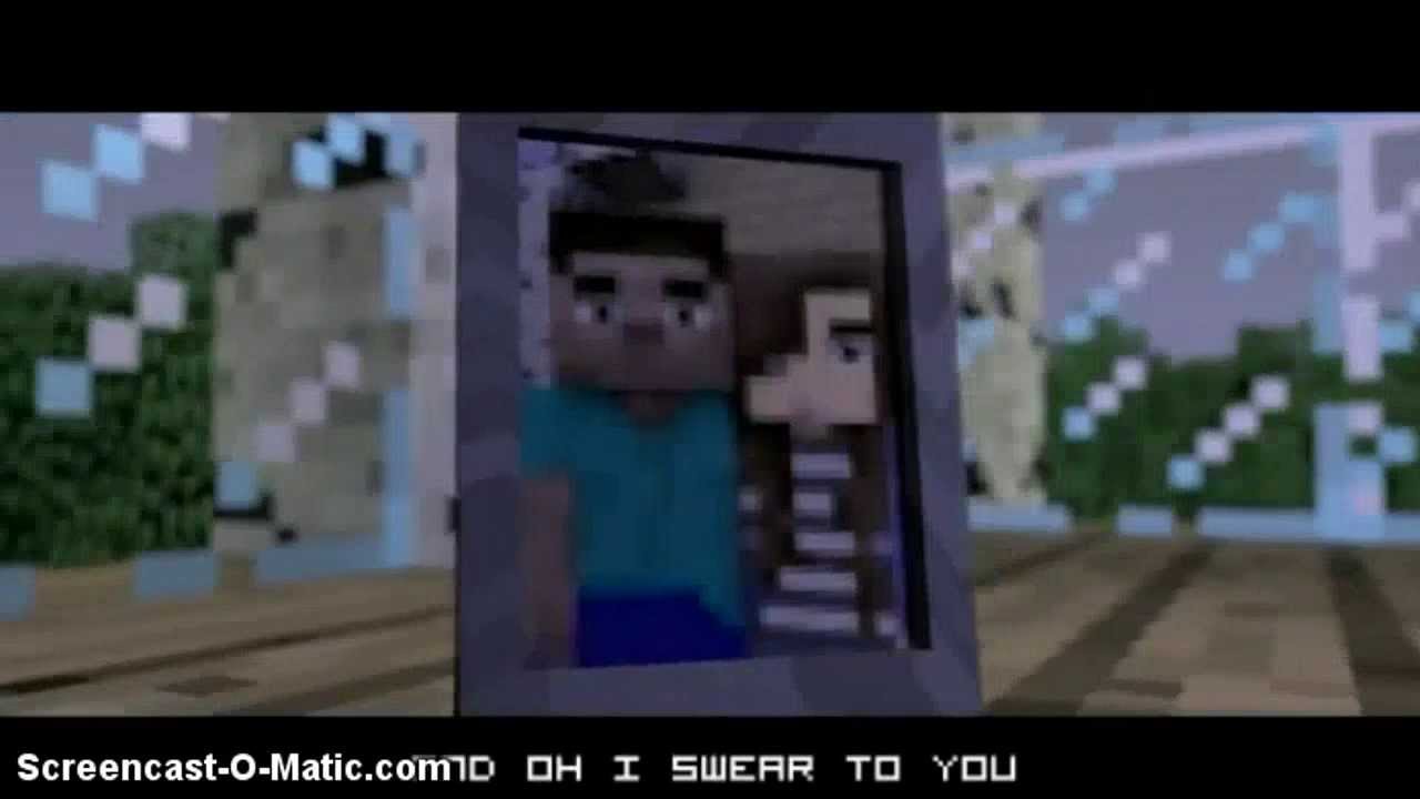 Minecraft Song (Never Say Goodbye) - YouTube