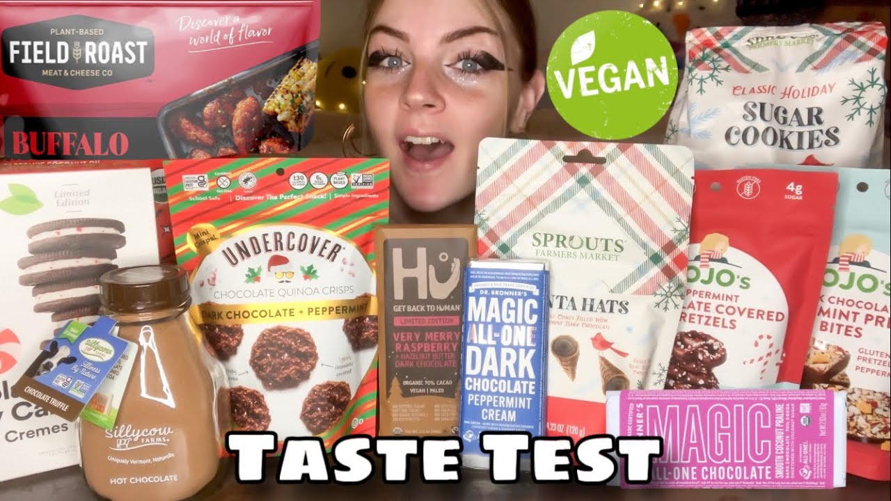 Taste Testing VEGAN FOODS! | Part 28 - YouTube