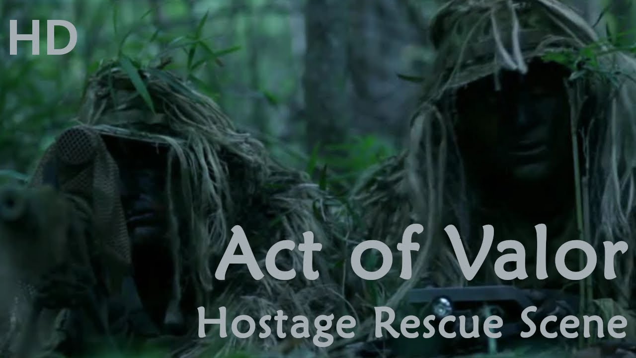 Act of Valor: Hostage Rescue Operation | SEALs Hot Extraction | Navy ...