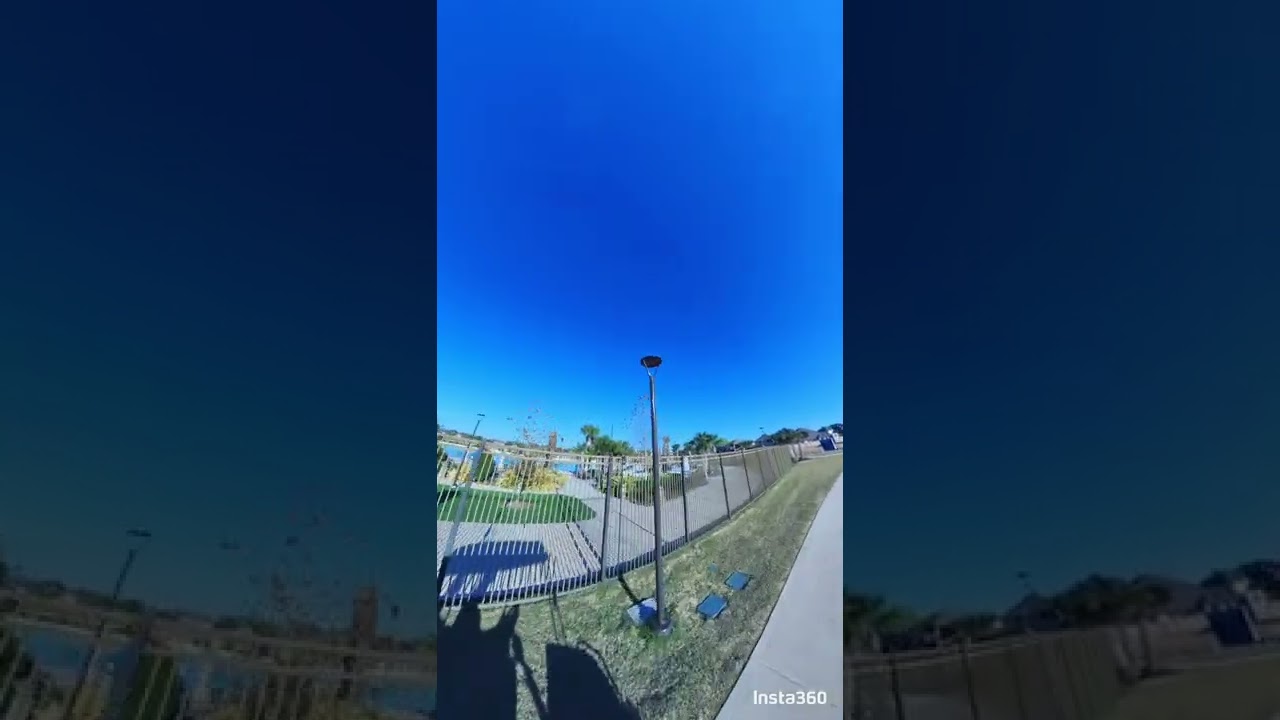 Balmoral Lagoon Humble TX Shot With Insta360 X2 - YouTube