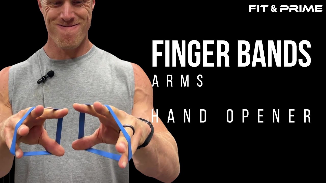 Finger Bands Hand Opener - YouTube