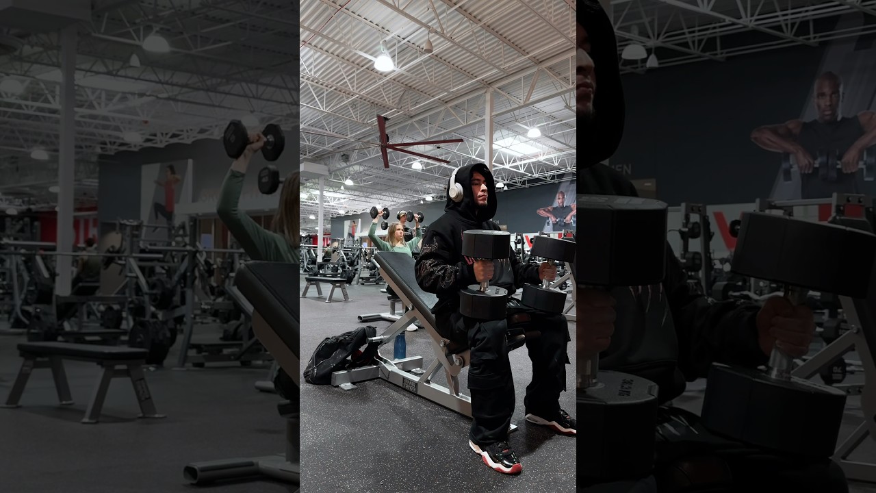 flow state #gym - YouTube