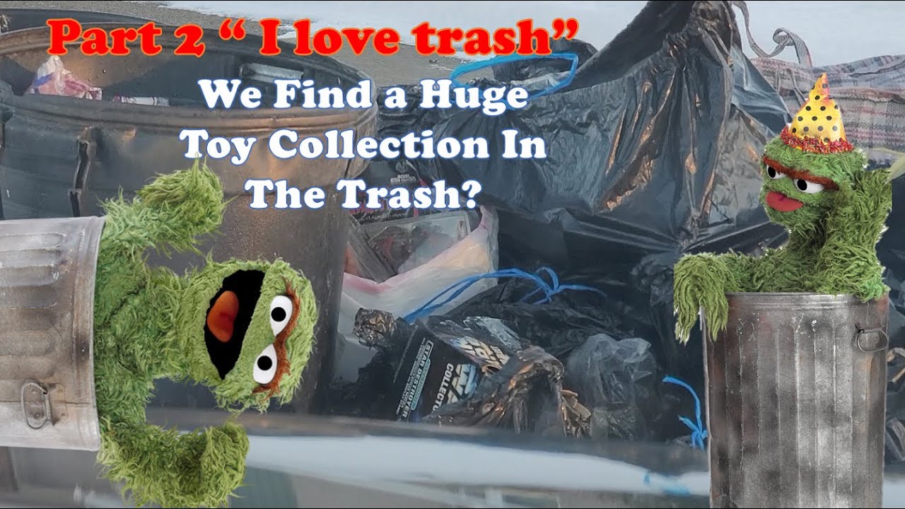 Part 2 HUGE collection of Vintage Toys on in the Trash! 70s 80s & 90s ...