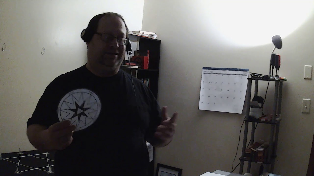 Performing the Master Protection Ritual from Damon Brand's book ...