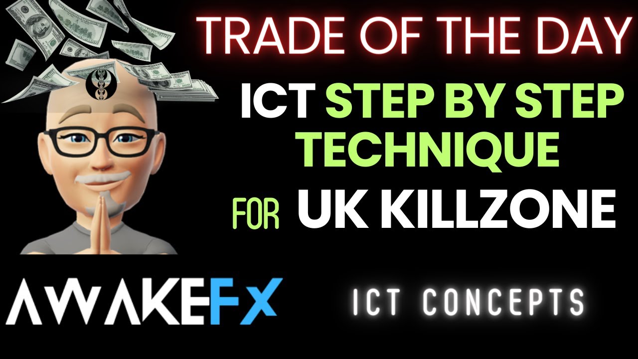 ICT UK Killzone Trade - Step by Step technique on EURUSD for $1400 ...