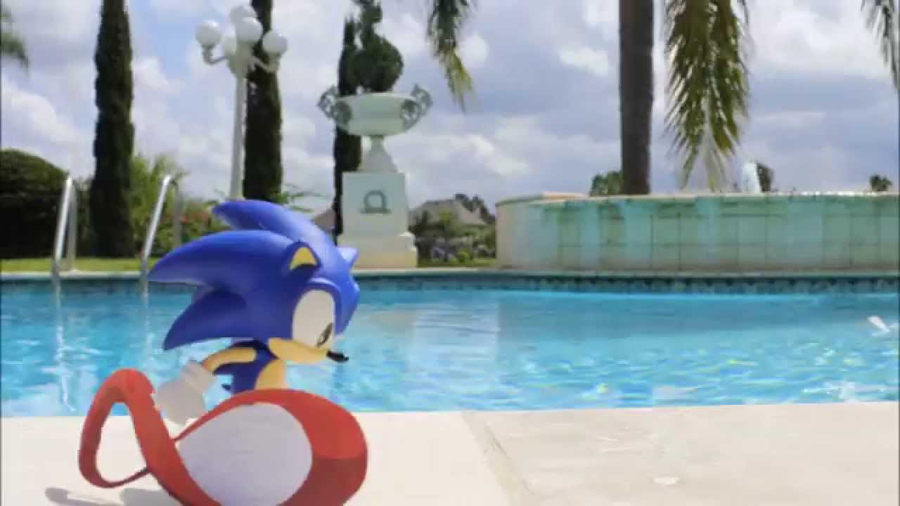 Sonic the Hedgehog Stop Motion Animation - YouTube