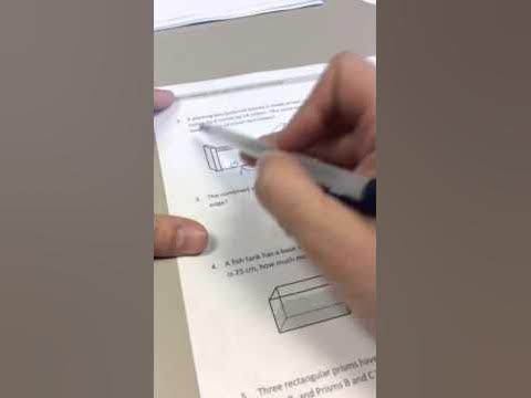 Module 5, lesson 6 homework - YouTube