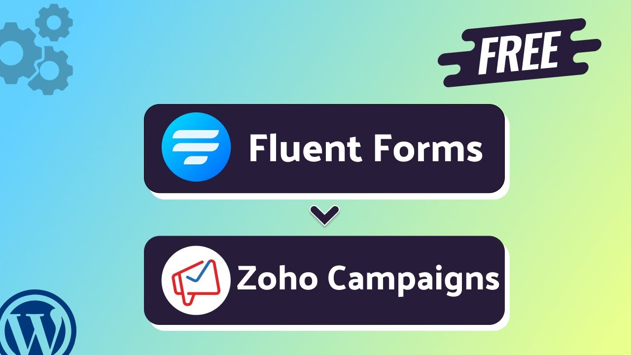 Free Integrating Fluent Forms With Zoho Campaigns Step By Step Tutorial Bit Integrations