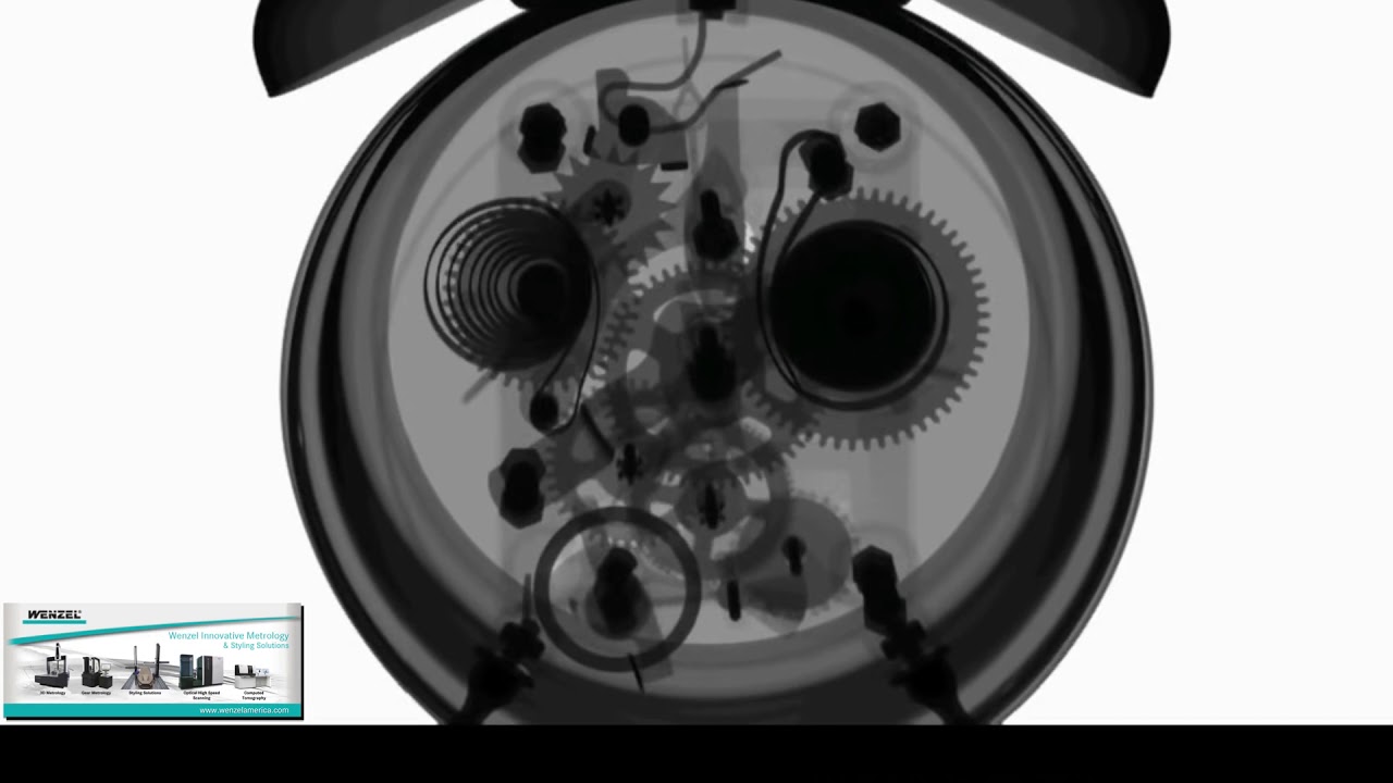CT Clock internals - YouTube