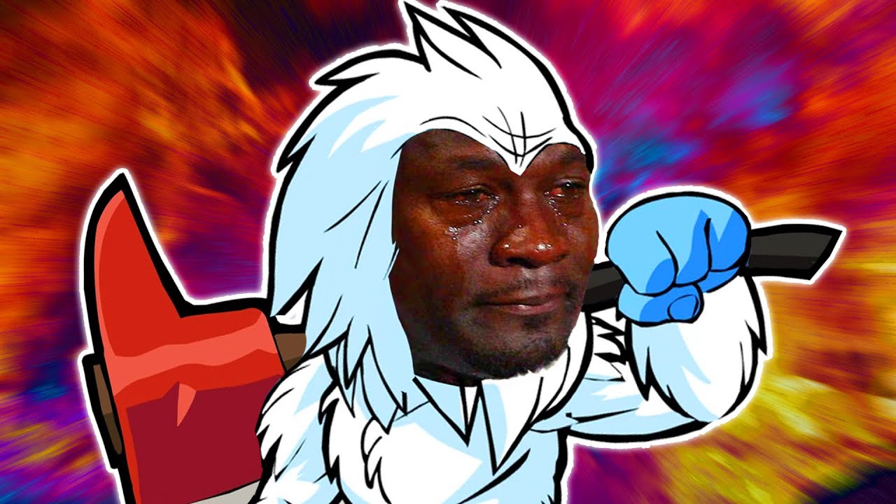 Suffering in Brawlhalla diamond rank - YouTube