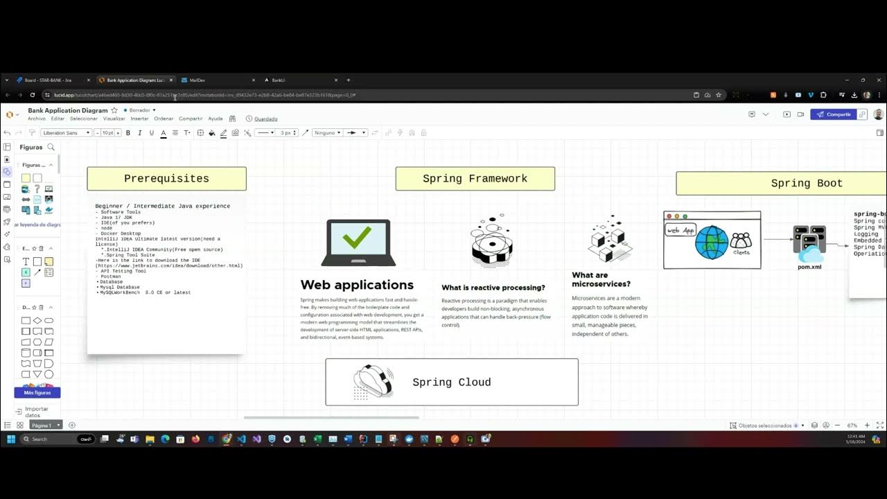 FULL STACK BANK APPLICATION SPRING BOOT 3 || ANGULAR 18 || DOCKER || MYSQL || PART.1 - YouTube