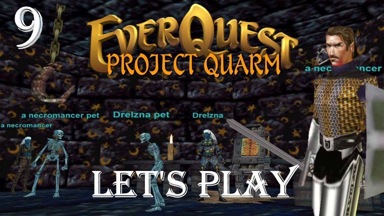 EverQuest | Let's Play | Episode 9 | Jboots and Gargoyle Granite - YouTube