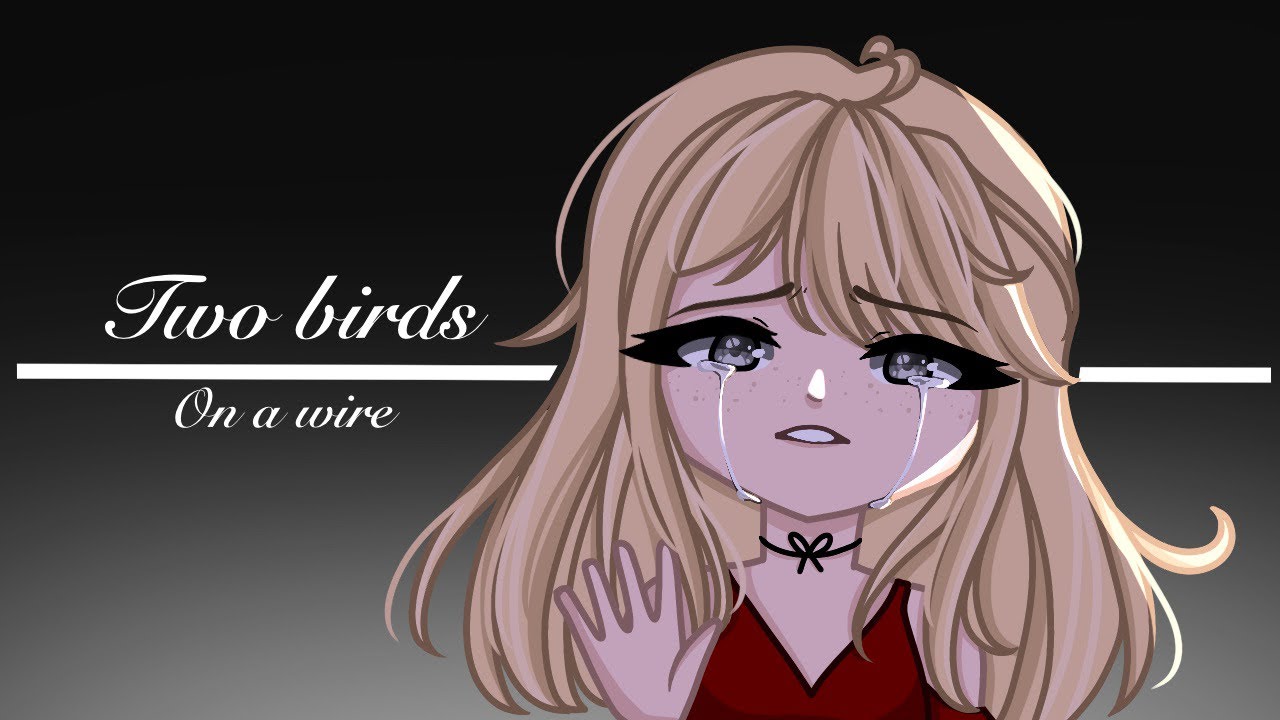 Two Birds On A Wire || Gacha Club || Meme - YouTube