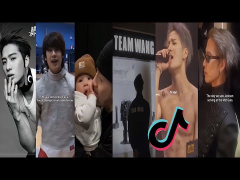 Jackson Wang TikTok compilation cause he’s the standard ​⁠@deevee.asianr3acts | @LennyLen