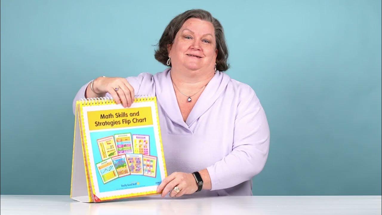 Math Skills And Strategies Flip Chart - Primary - YouTube