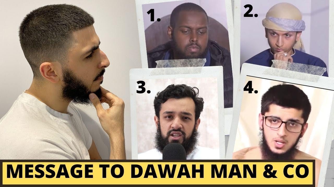 Message To Dawah Man & CO | Ali Dawah - YouTube