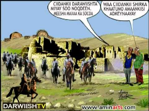 Shirka Khaatumo 2 Cartoon Amin Arts - YouTube