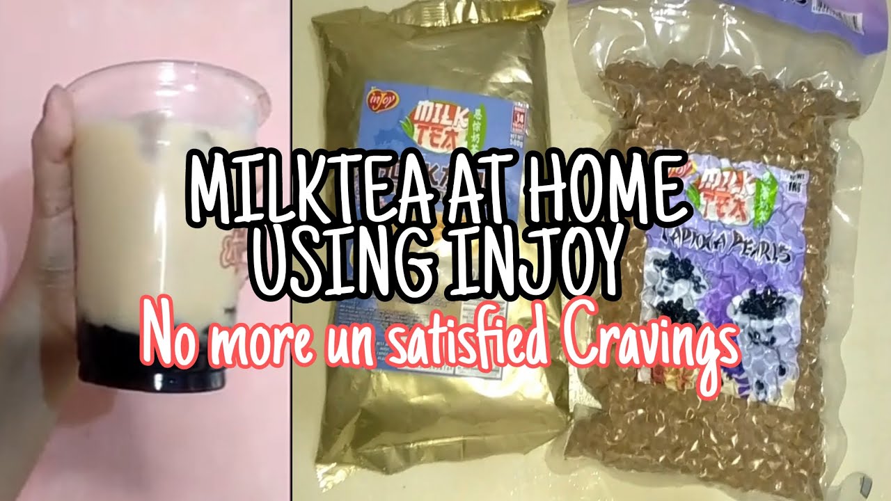 make-your-own-milk-tea-using-injoy-milktea-at-home-spell-anne-youtube