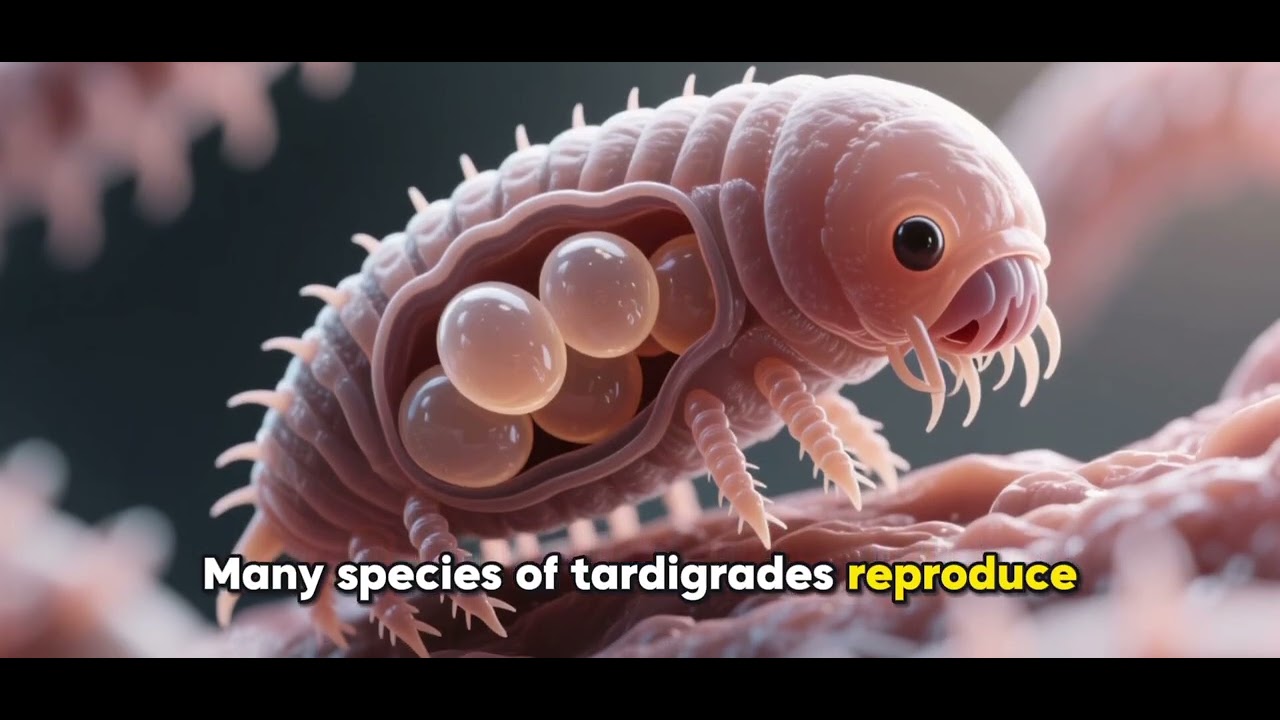 Amazing facts about Tardigrade! - YouTube