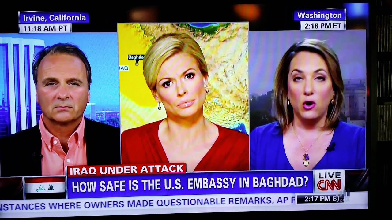 CNN Elise Labott slips up and says Shit - YouTube