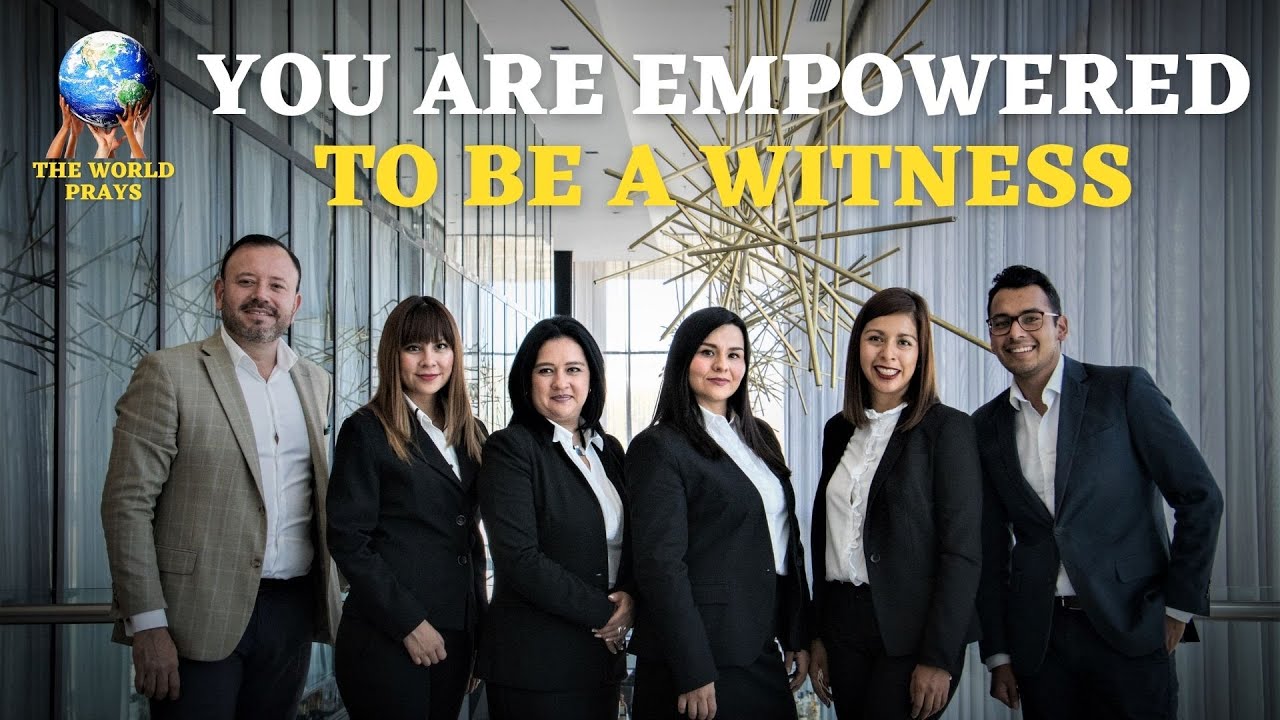 YOU ARE EMPOWERED TO BE A WITNESS | The World Prays with Emana Usanga ...