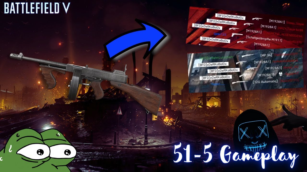 TDM on Devastation | 51-5 Gameplay | BF5 - YouTube