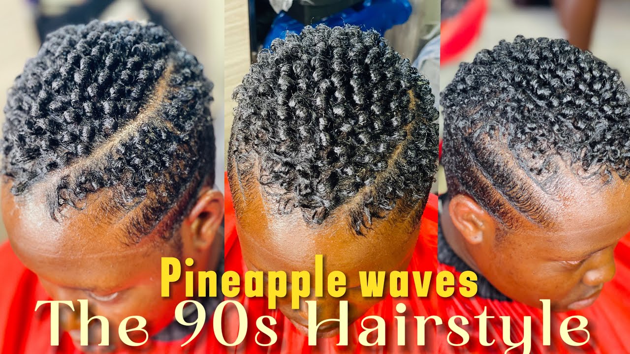 Reviving the ’90s: Stunning Pineapple Waves Transformation & History ...