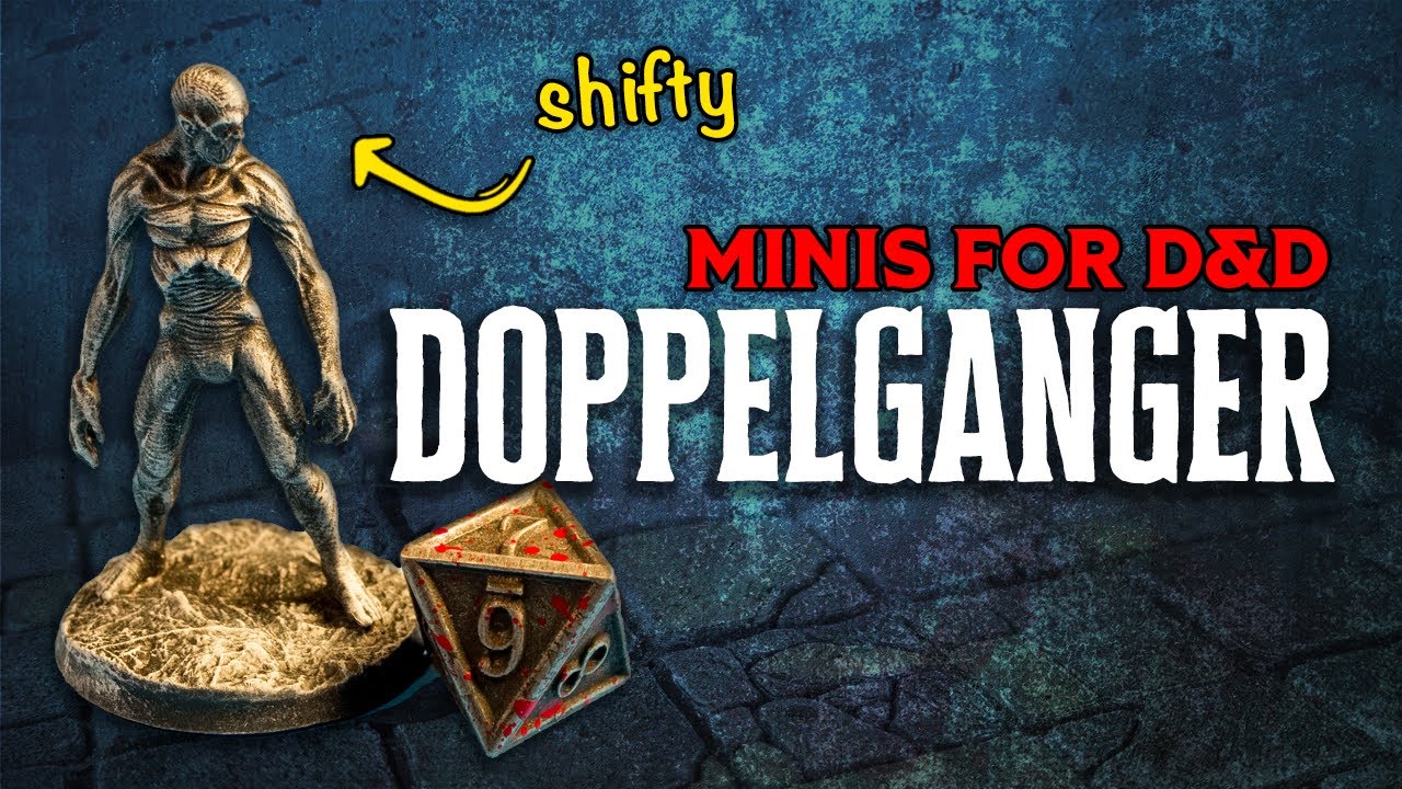 DOPPELGANGER -- 3D Printing the D&D Monster Manual - Tabletop ...