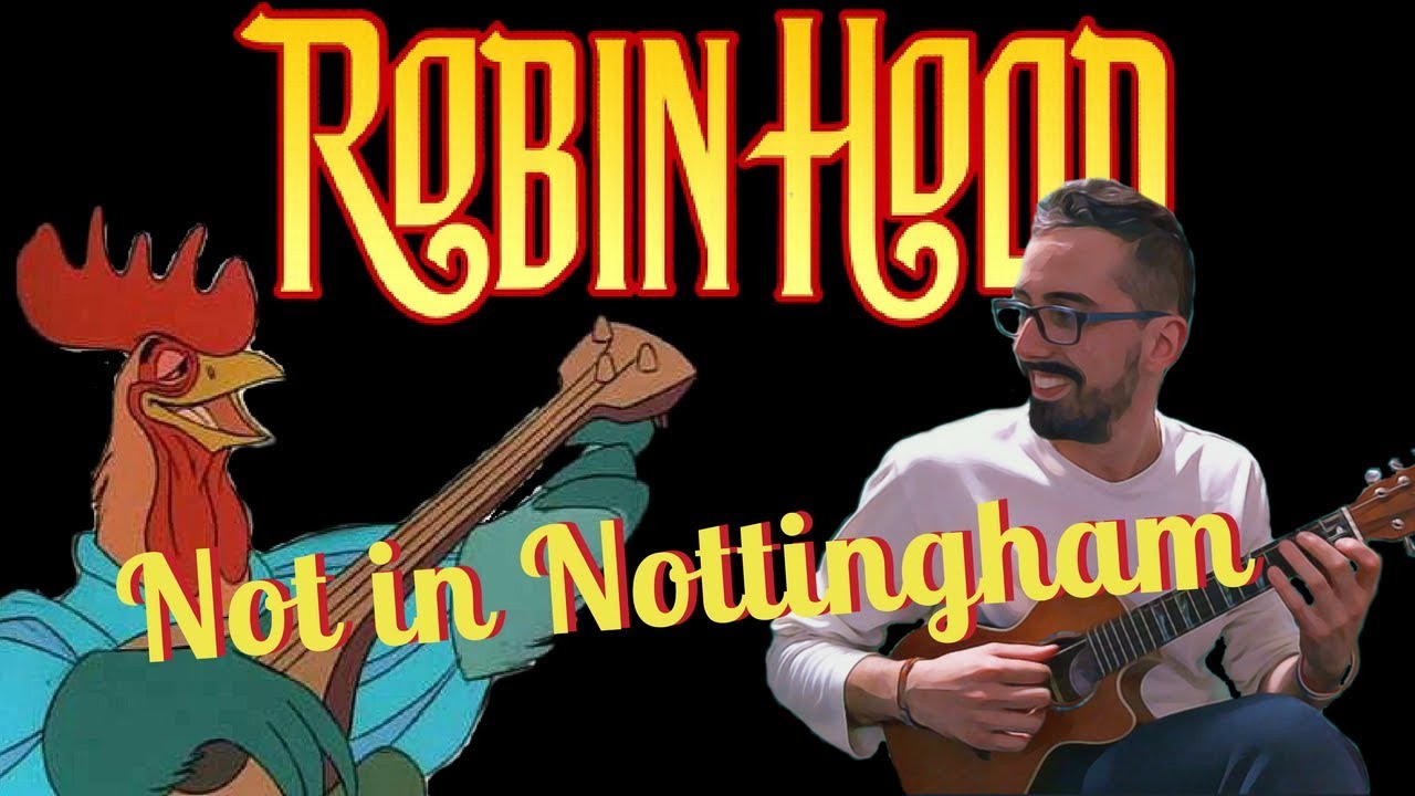 Robin Hood - "Not in Nottingham" Ukulele Cover - YouTube
