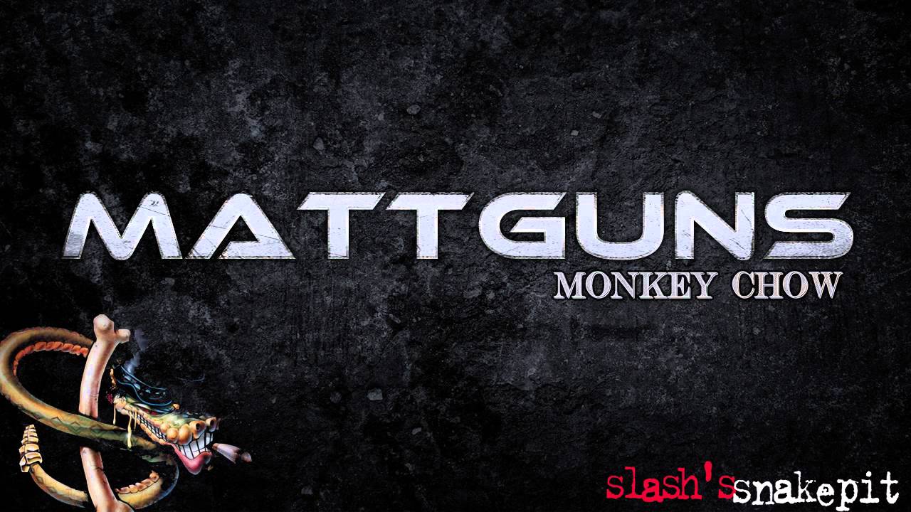 Slash's Snakepit - Monkey Chow ( Teaser Studio Cover ) - YouTube