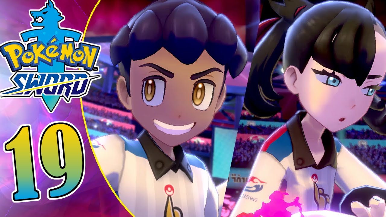Semifinal Rival! | Pokemon Sword (Part 19) - YouTube