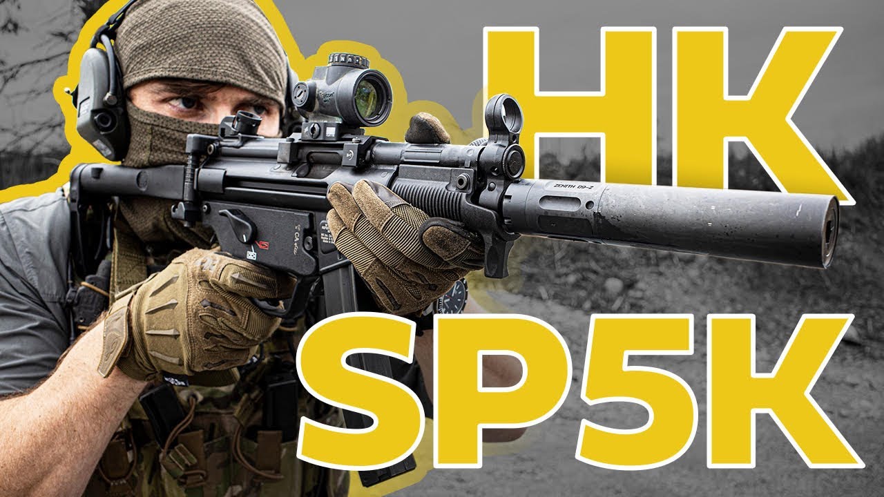 HK just imported their most famous SMG. The SPK5 - YouTube