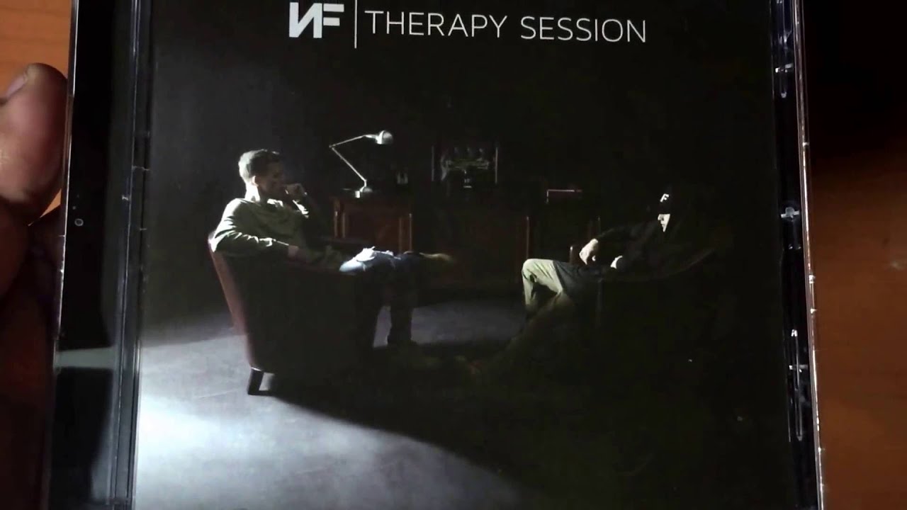 NF - Therapy Session Album Unboxing - YouTube