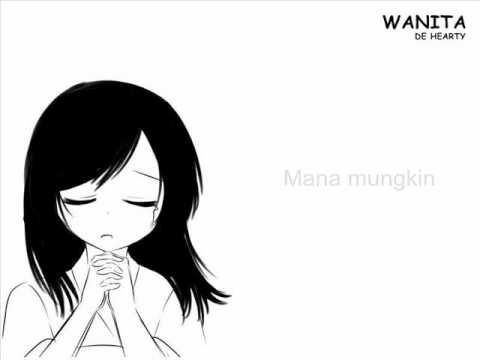 DeHearty - Wanita (Lirik)