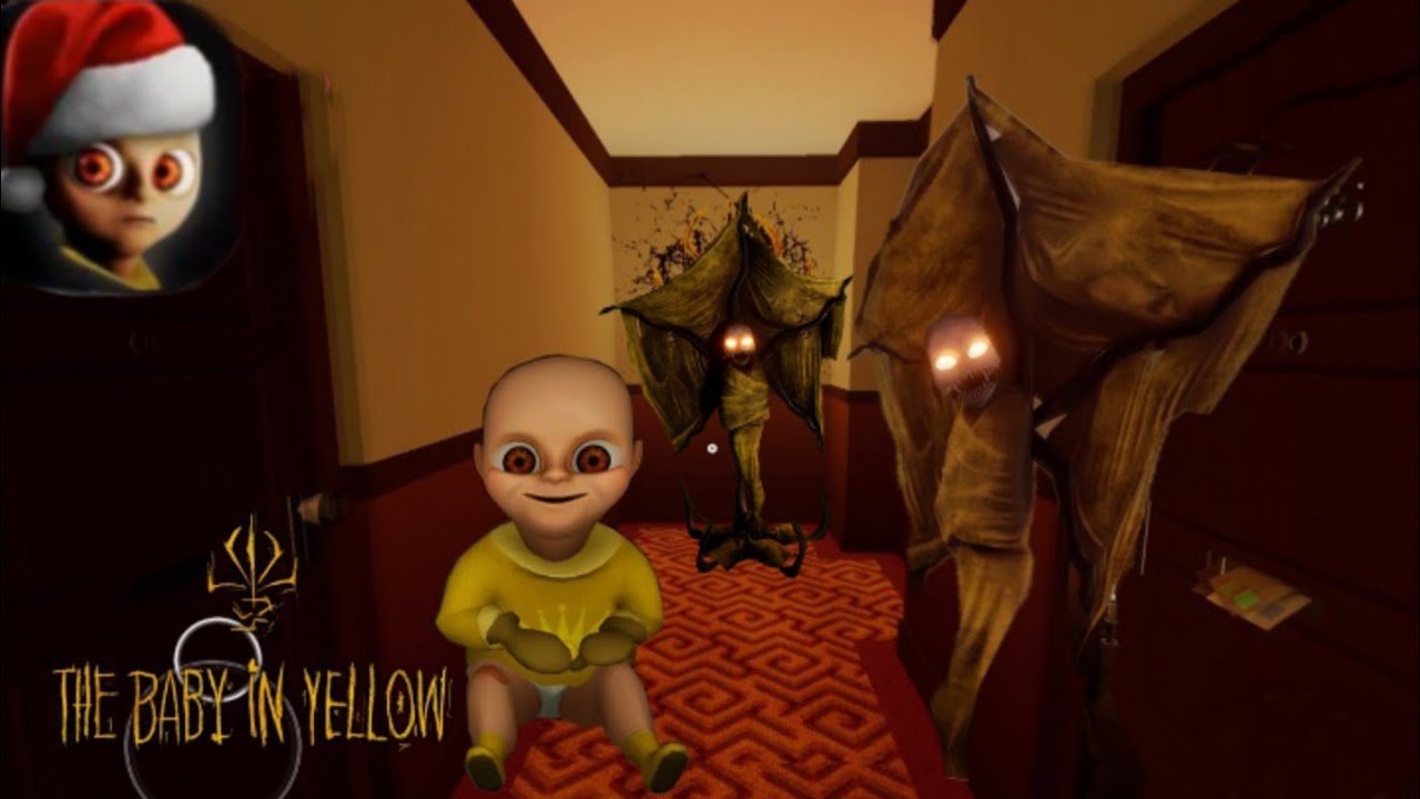 "🎅OMG! ALL SCARY MOMENTS of Baby Monster - BOSS Baby in Yellow FIGHTS ...