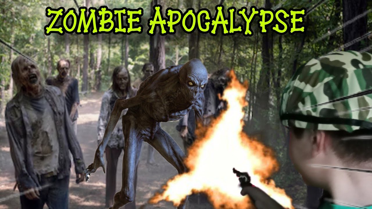 Zombie apocalypse: the movie !!! 🧟‍♂️ - YouTube