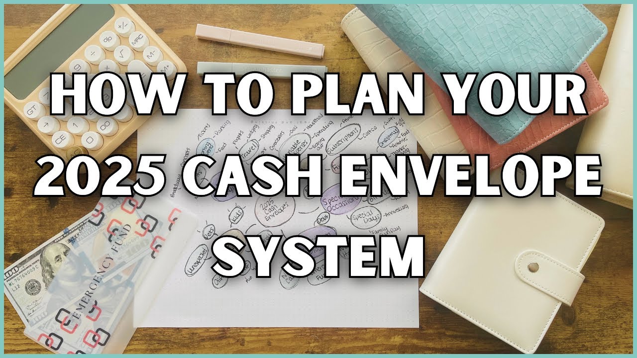 How to Plan Your 2025 Cash Envelope System (Mind Map Example) - YouTube