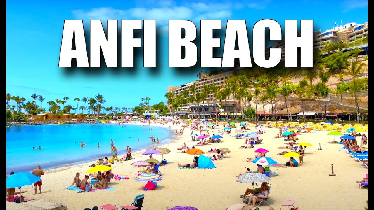 ANFI BEACH (time-lapse) - 9th May 2021 - Canary Virtual Tours - Gran ...