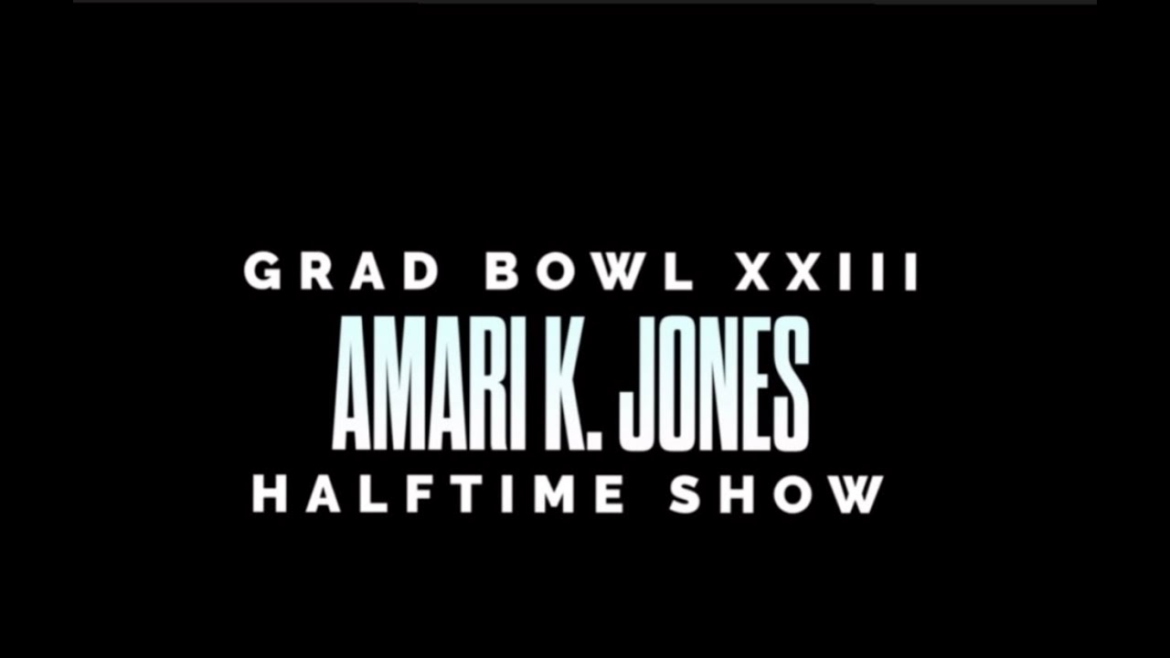 AMARI K. Jones GRAD BOWL XXIII - YouTube