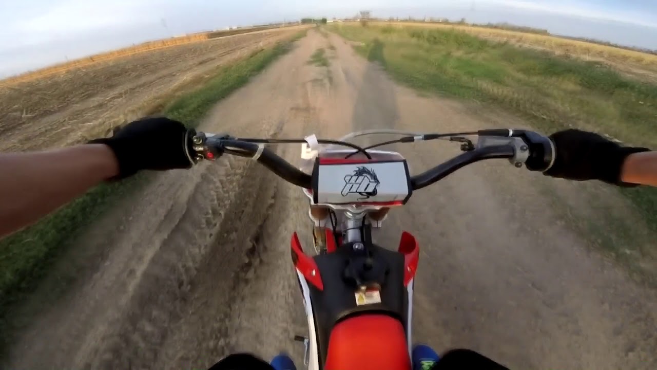 Pitbike WPB 140 Race - YouTube