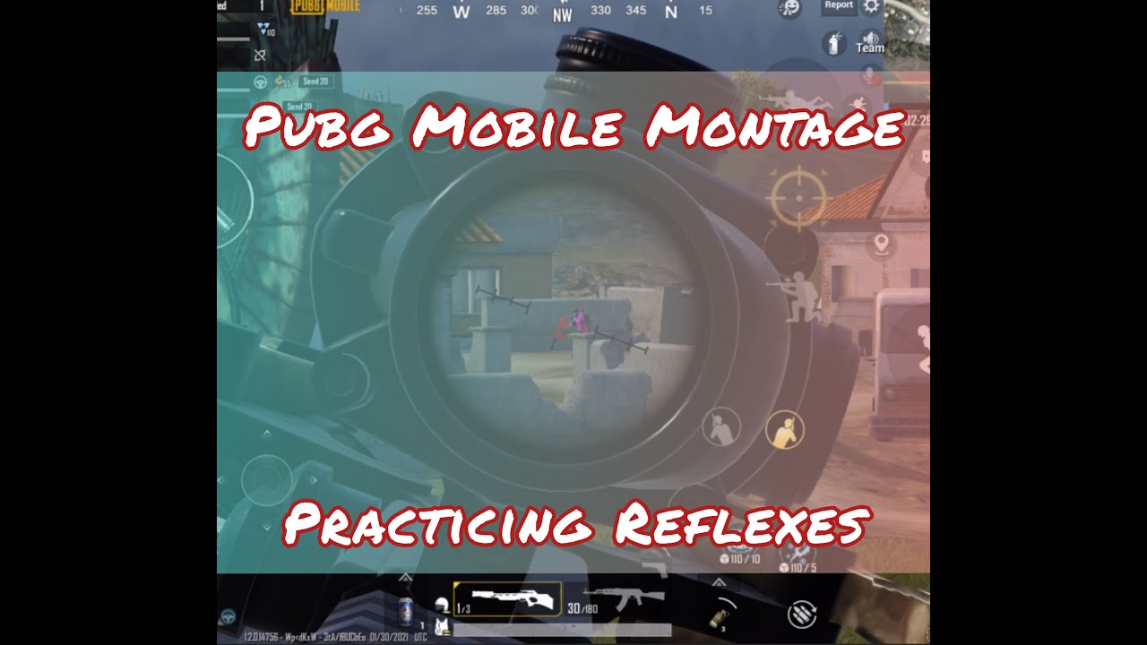 Alan walker- Faded | Practicing reflexes| pubg mobile montage| Rohan CB ...