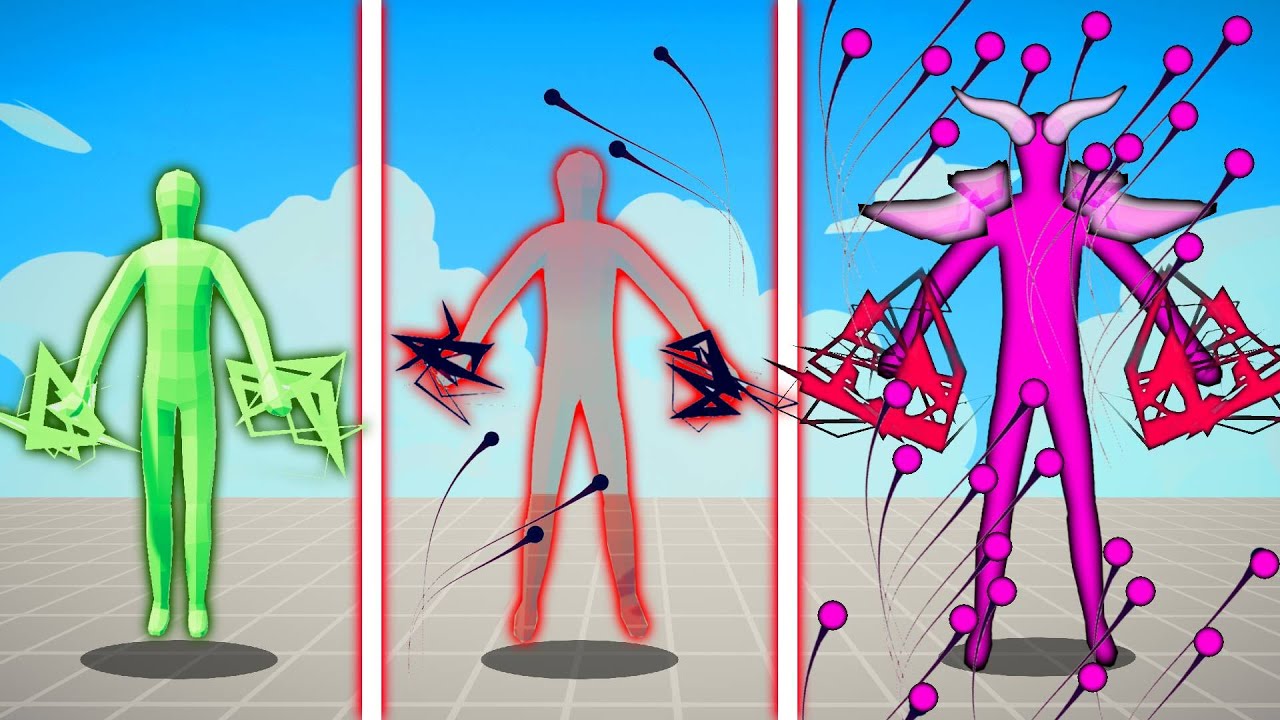 EVOLUTION OF ULTIMATE CHAOTIC FARMER | TABS - Totally Accurate Battle Simulator - YouTube