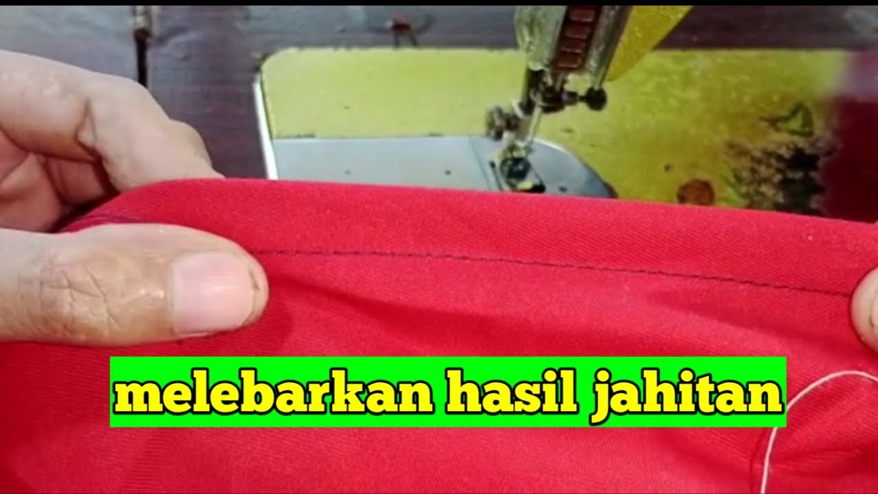 CARA MELEBARKAN LANGKAH HASIL JAHITAN PART1 || #ABAY_TAYLOR - YouTube