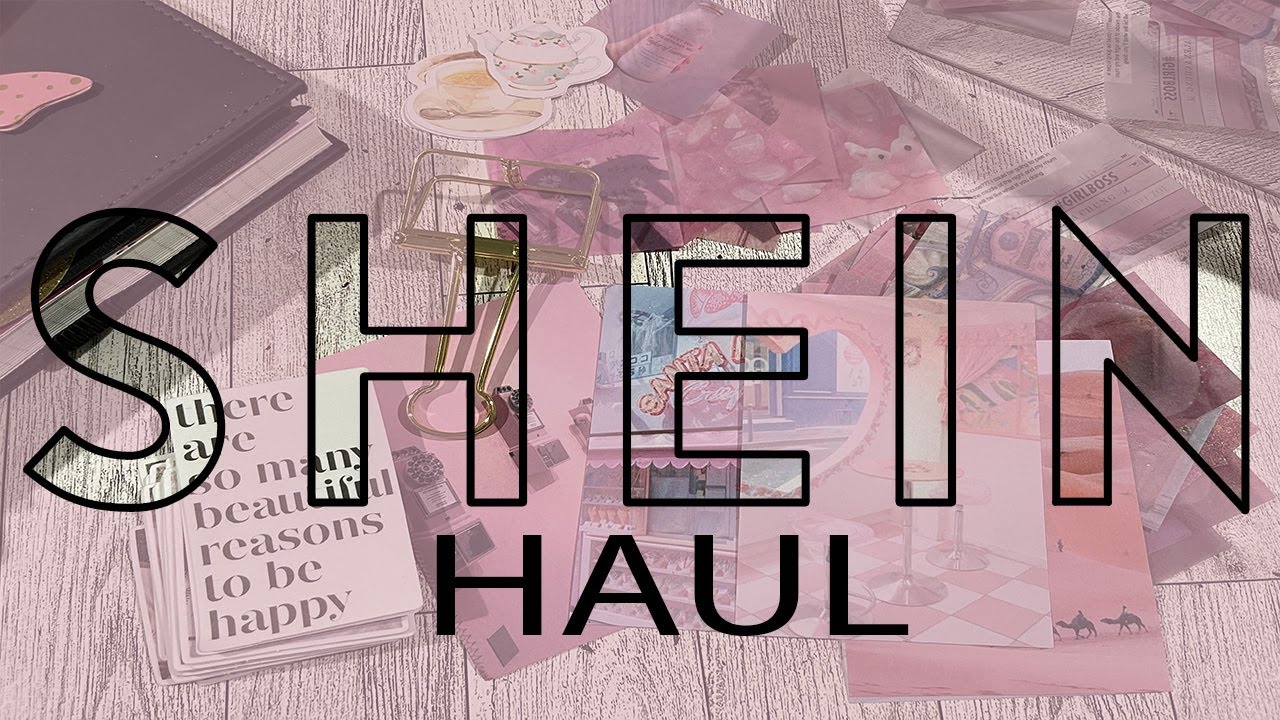 SHEIN Stationary Haul | First Impression #Shein #Journal #Stationary ...